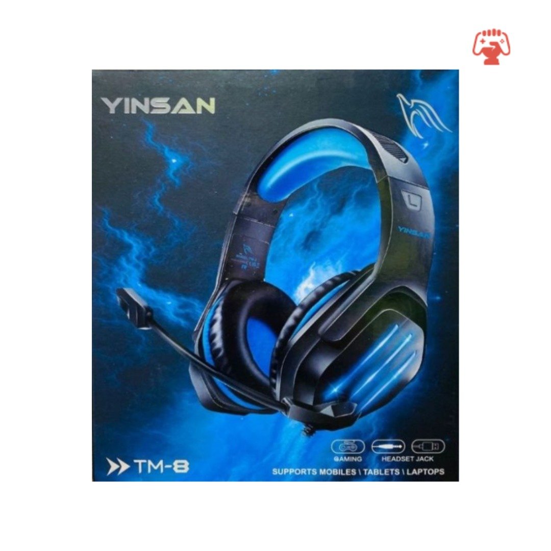 Yinsan TM8 Gaming Headset with Mic | Generations