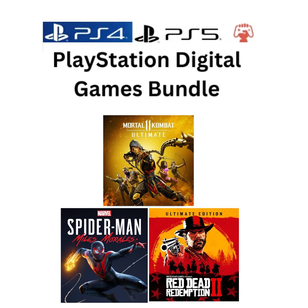 Digital account for PlayStation | 3 in 1 Game Bundle | Generations