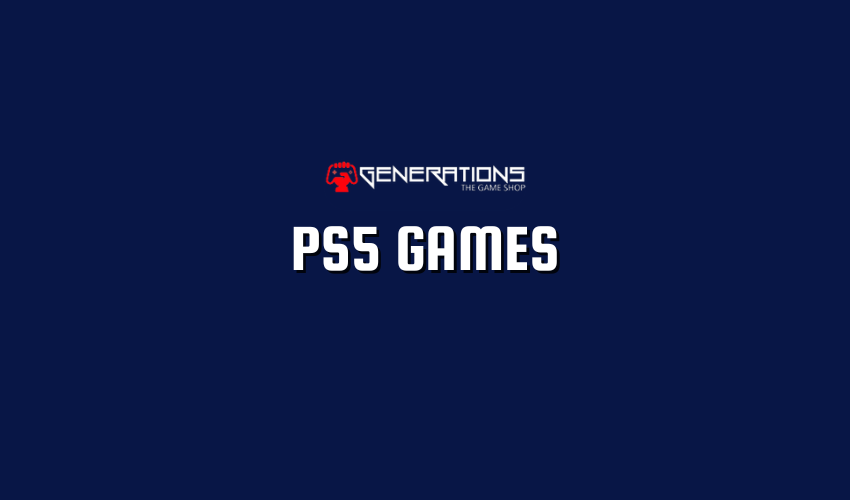 PlayStation 5 Games DVD | Buy PS5 Physical Games | Generations