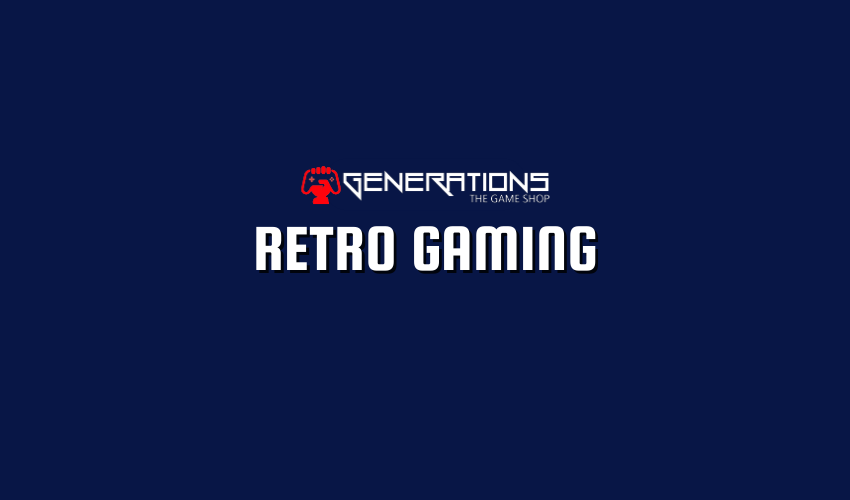 Retro Gaming Consoles & Classic Games in Pakistan | Generations