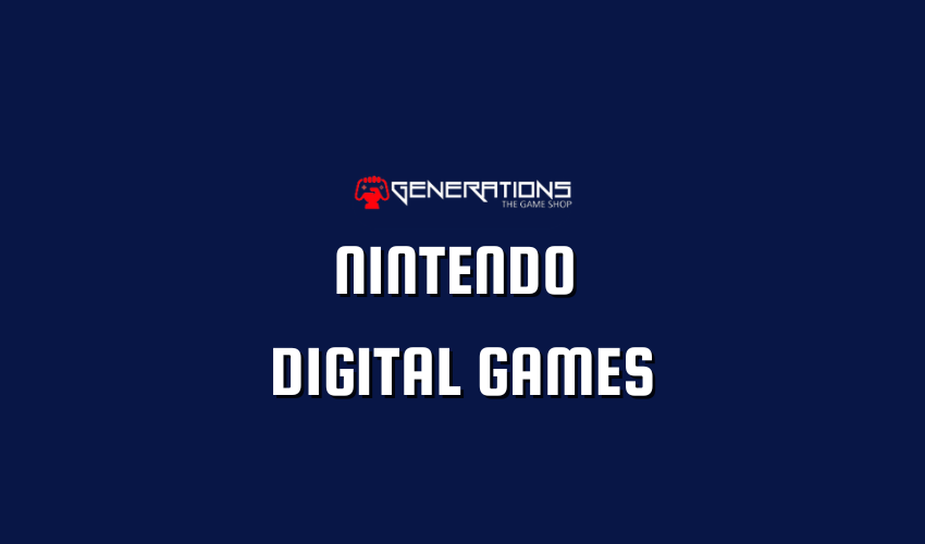 Nintendo Digital Games | Generations The Game Shop